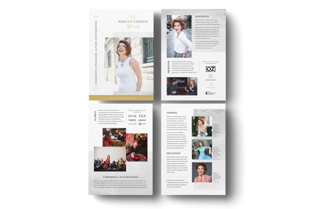 How to Create an Influencer Media Kit in 10 Steps (+Templates) - trendHERO