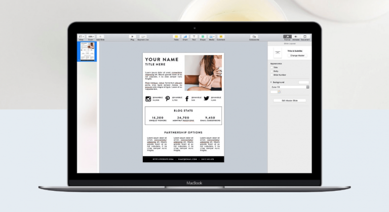How to Create an Influencer Media Kit in 10 Steps (+Templates) - trendHERO