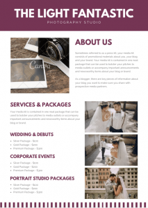 How to Create an Influencer Media Kit in 10 Steps (+Templates) - trendHERO