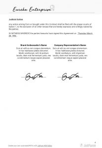 What is an Influencer Agreement and How to Create it - trendHERO