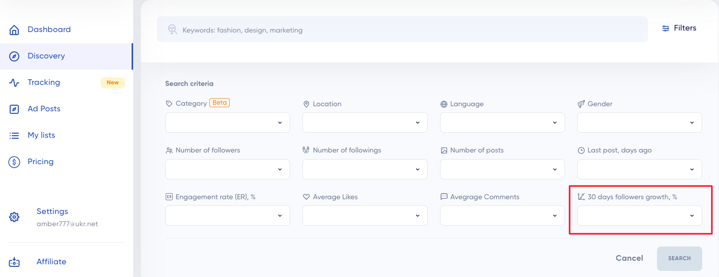 How to Track Instagram Follower Growth - trendHERO