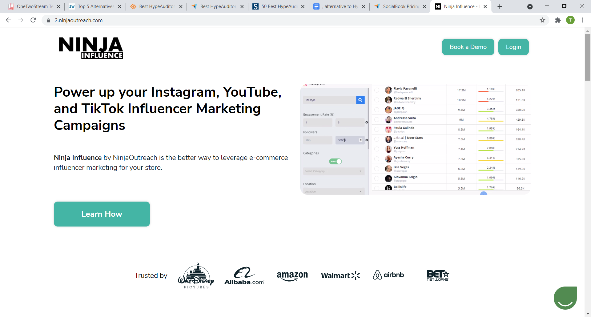 10 HypeAuditor Alternatives to Try in 2021 - trendHERO