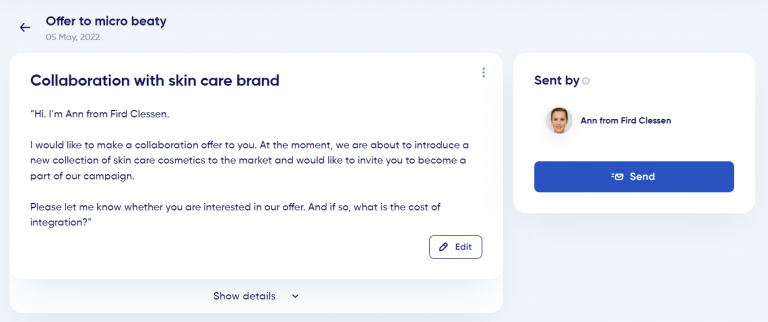 Influencer outreach. The ultimate guide for Instagram - trendHERO